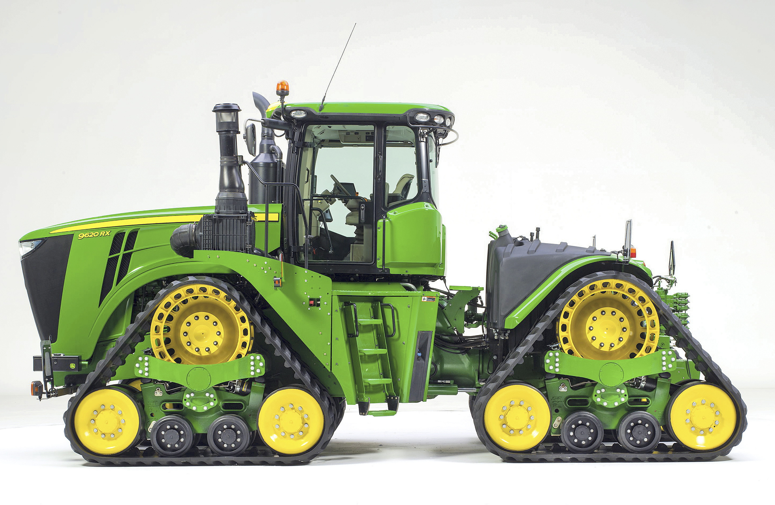 John Deere gør klar til fire bælter - LandbrugsAvisen