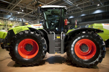 Claas hopper op på 524 hk - LandbrugsAvisen