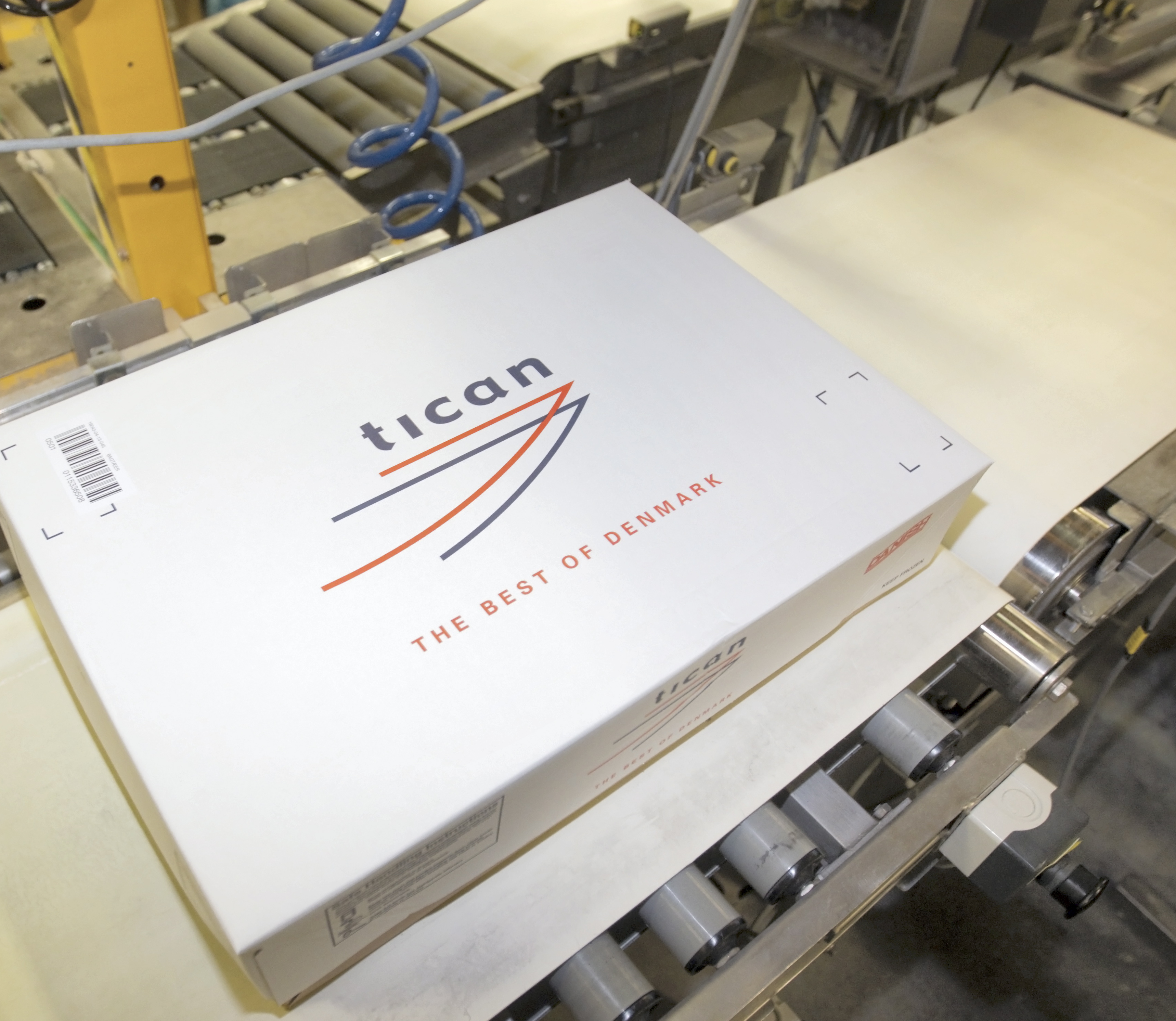 For dyr produktion lukker Tican i Ansager - LandbrugsAvisen