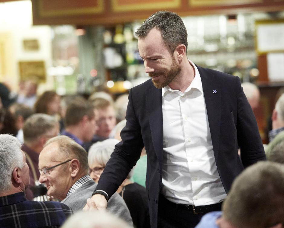 Det giver pote at give hånd - LandbrugsAvisen