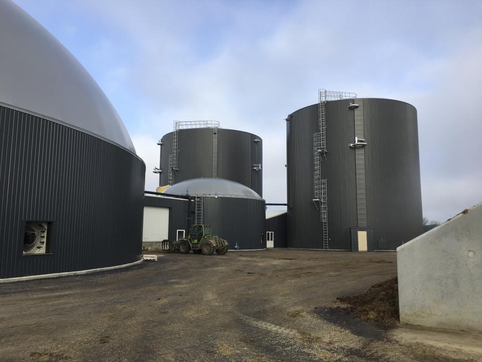 Planer om biogasanlæg nedstemt - LandbrugsAvisen
