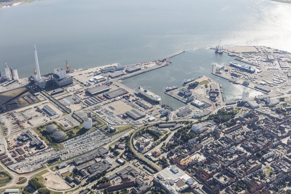 Esbjerg Havn kan være klar som eksportknudepunkt på uger - LandbrugsAvisen