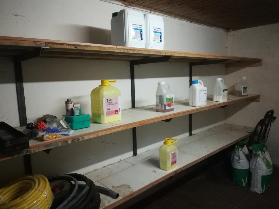 Tyve går efter dine sprøjtemidler – sådan skuffer du dem - LandbrugsAvisen