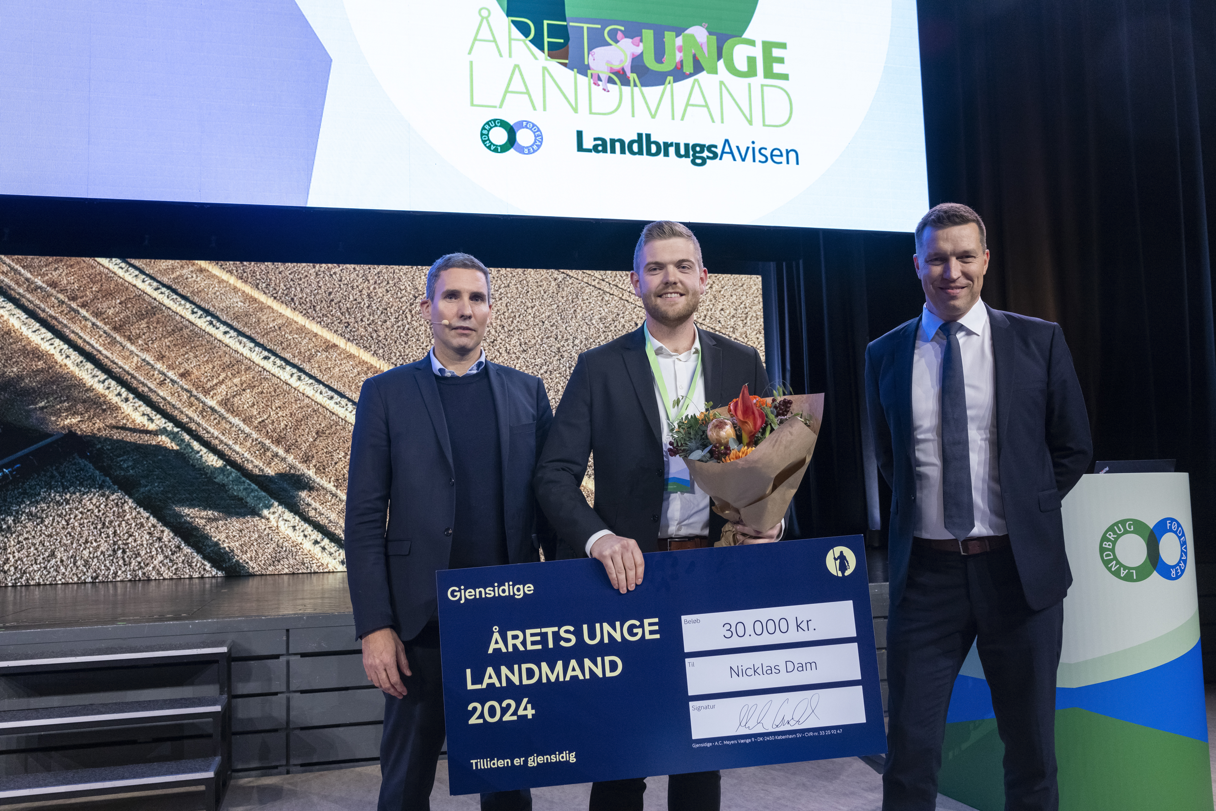 25-årig nordjysk smågriseproducent er kåret som Årets Unge Landmand ...