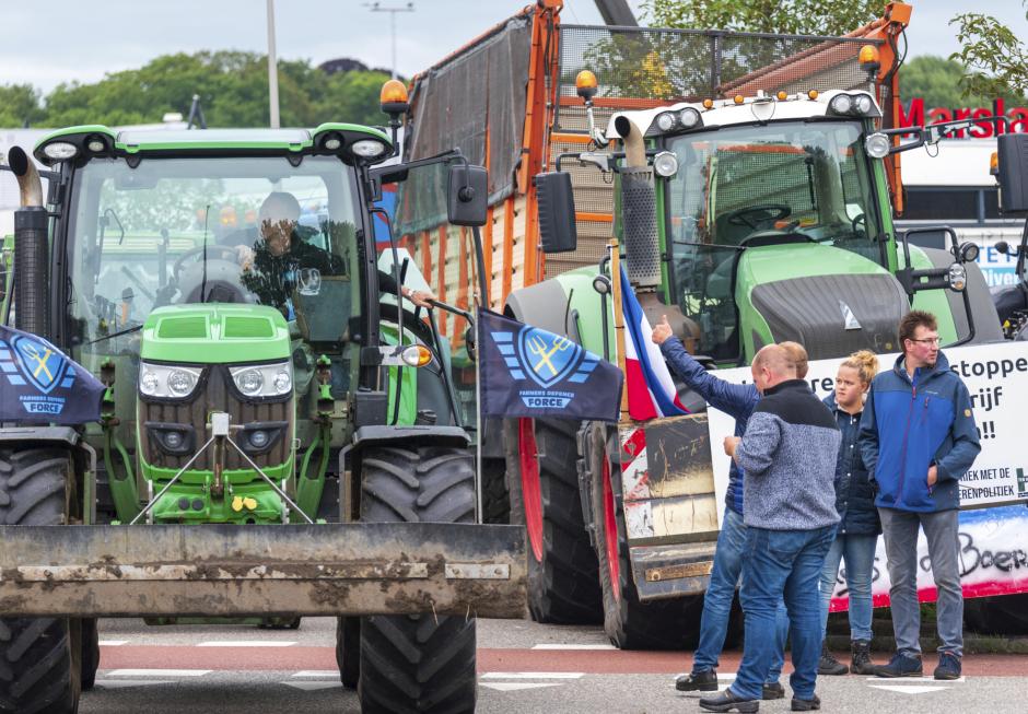 Protesterne fortsætter i Holland - LandbrugsAvisen