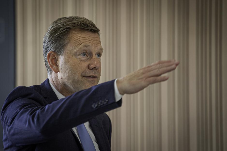DLG lancerer ny strategi: Flytter fokus fra grovvarer til byggeri og ...