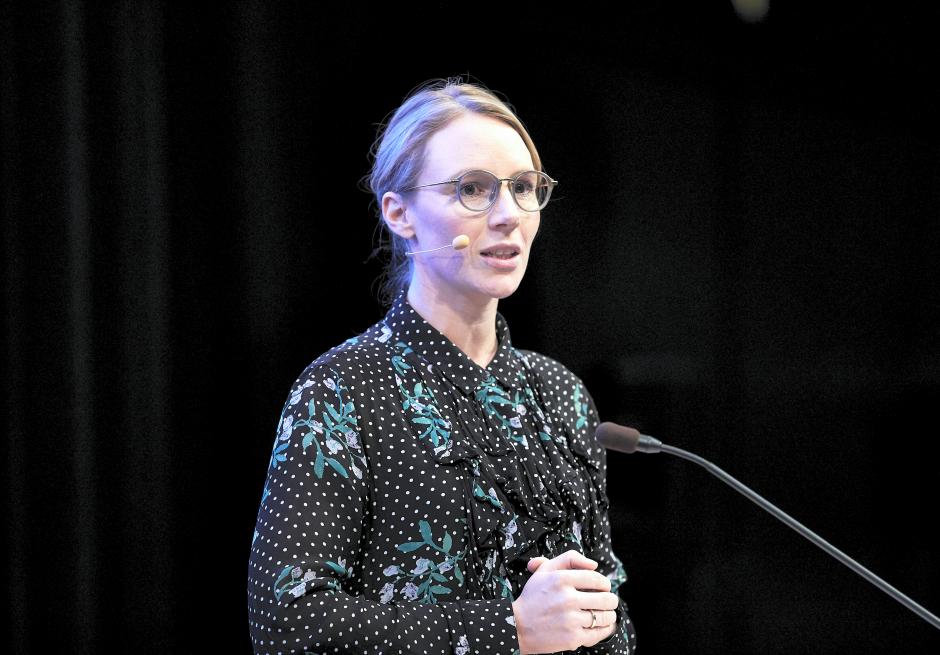 Miljøminister Lea Wermelin i fornemt selskab med ny udnævnelse ...