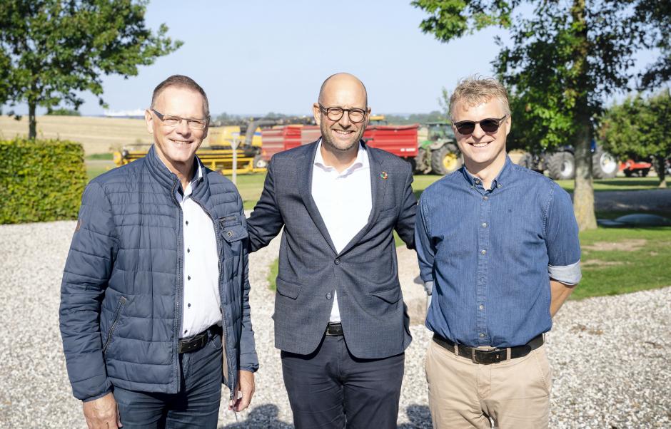 Minister dukkede op – skulle lære om kvælstofvirkemidler - LandbrugsAvisen