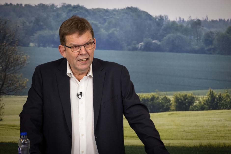 Torben Hansen: Planteavlen kan godt blive klimaneutral - LandbrugsAvisen