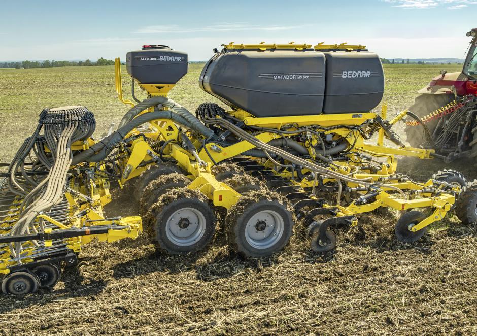 Ny Bednar-såmaskine delvist udviklet i Danmark - LandbrugsAvisen