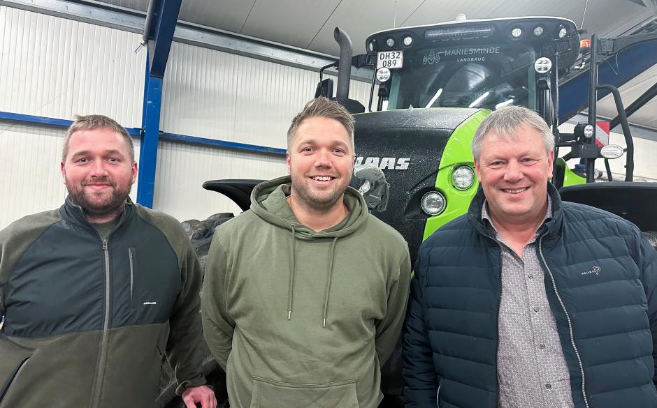 Ekspansiv investor-ejet griseproduktion er tilfredse med første ...