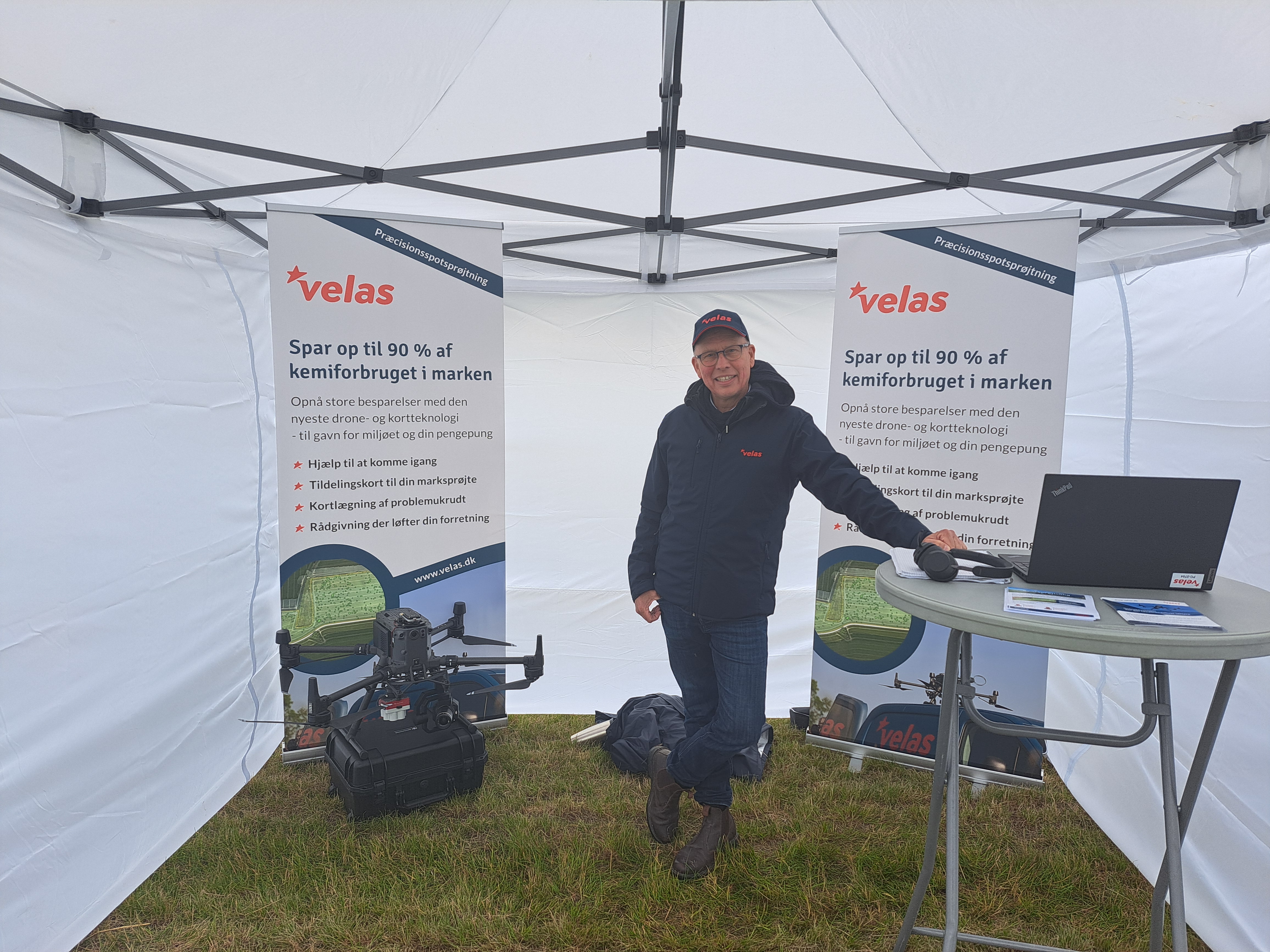 Markerne set fra dronehøjde: Tidsler og skræpper dominerer – sæt ind nu ...