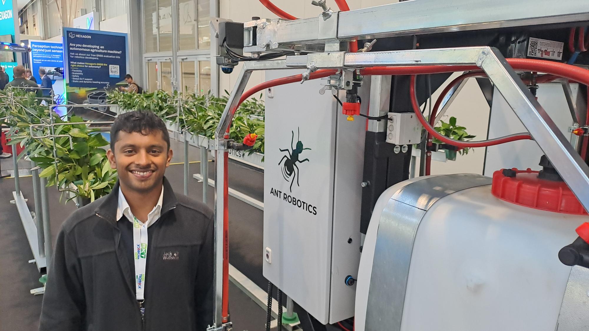 Myreflittig robot klarer det giftige arbejde - LandbrugsAvisen