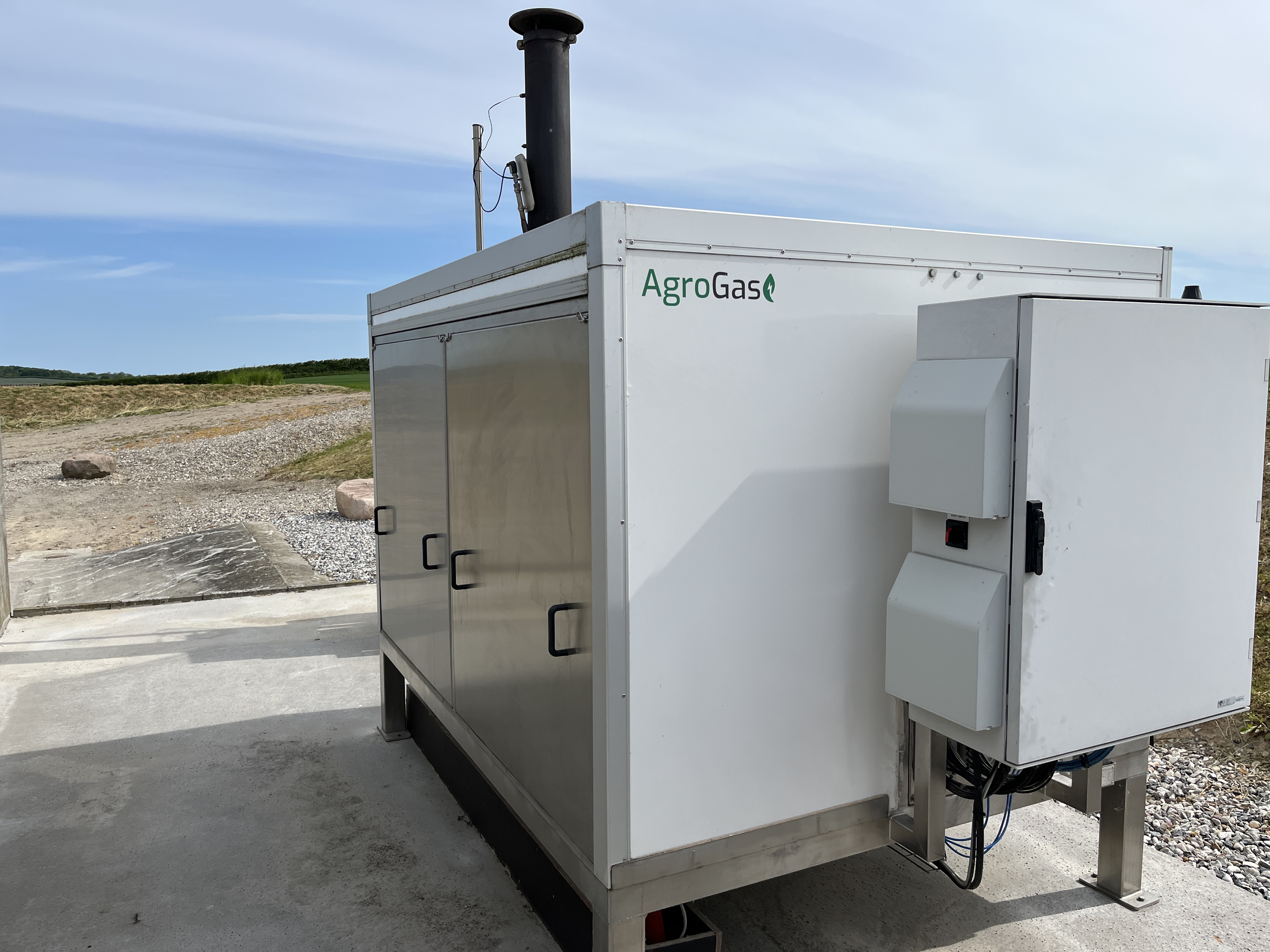 Første kvæggårde tager metan-afbrænding i brug: – Tilbagebetalt på få ...