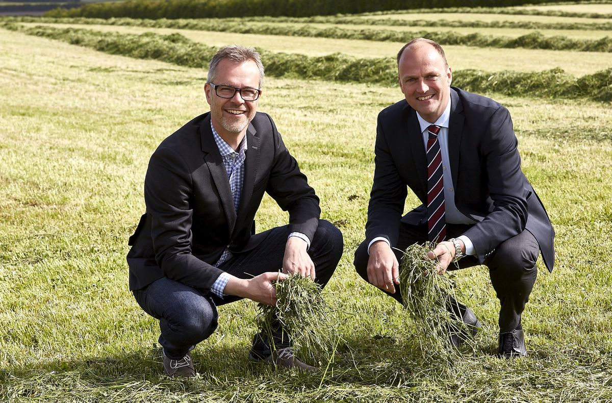 DLG og Danish Agro på FarmerTech - LandbrugsAvisen