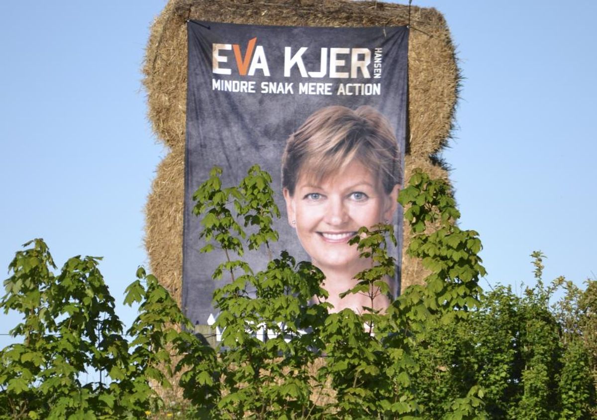 Eva Kjer Hansen trækker sig som minister - LandbrugsAvisen