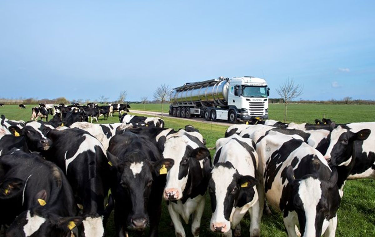 Arla-mejeri bytter valle for biogas - LandbrugsAvisen