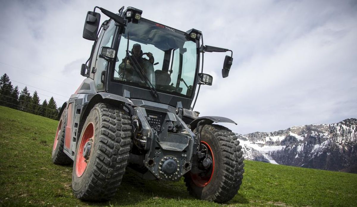 Husker du TraktorTechs tur i denne specielle traktor? - LandbrugsAvisen