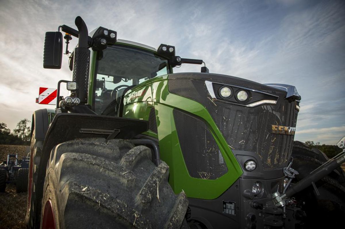 Fendt 942 i TraktorTech-test: Enormt sejtræk i ny MAN motor ...