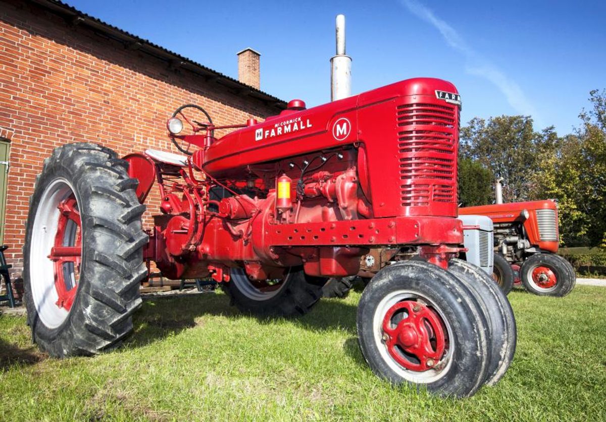 McCormick er rigtig IH og EU-historie - LandbrugsAvisen