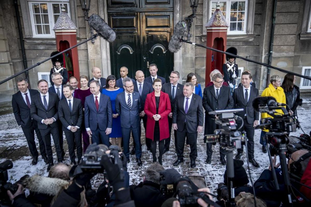 Her er SVM-regeringens 23 ministre - LandbrugsAvisen