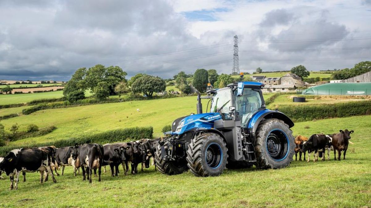 CNH et skridt nærmere gastraktorer med overtagelse af naturgasekspert ...