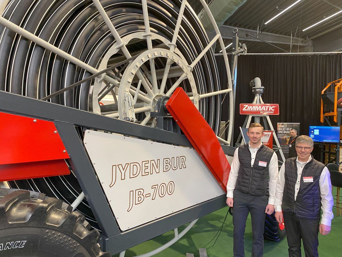 Ny Jyden Bur vandingsmaskine er udviklet af landmænd - LandbrugsAvisen
