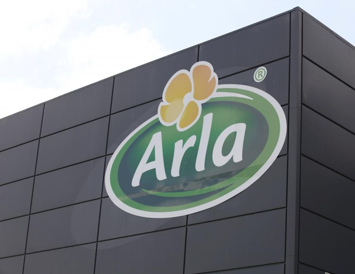 Seks detaljer der fortæller, hvor stort Arla Foods bliver efter ...