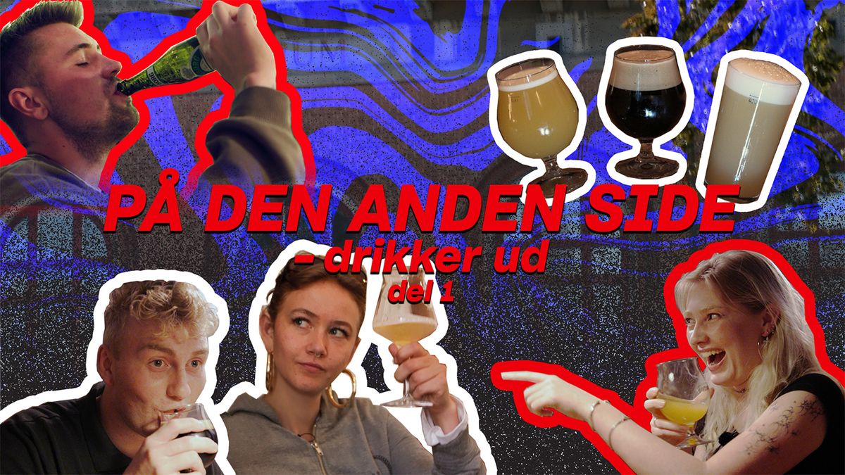Bytur på lånt identitet – Dina og Rasmus sender vennerne i byen på ...