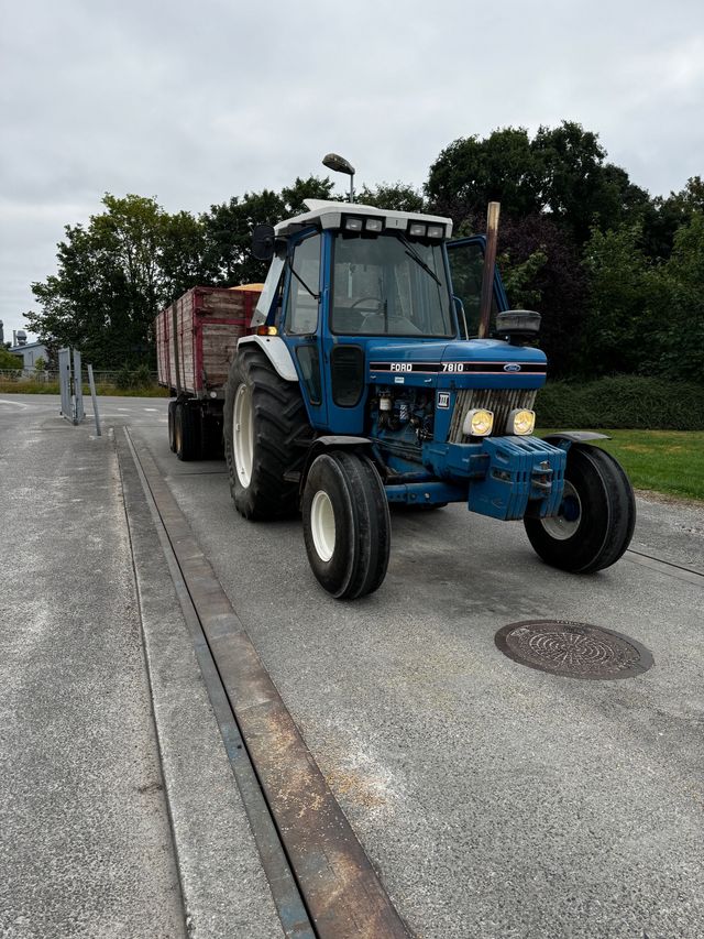 Julekalender 6. december: – En traktor med en stor krop - LandbrugsAvisen