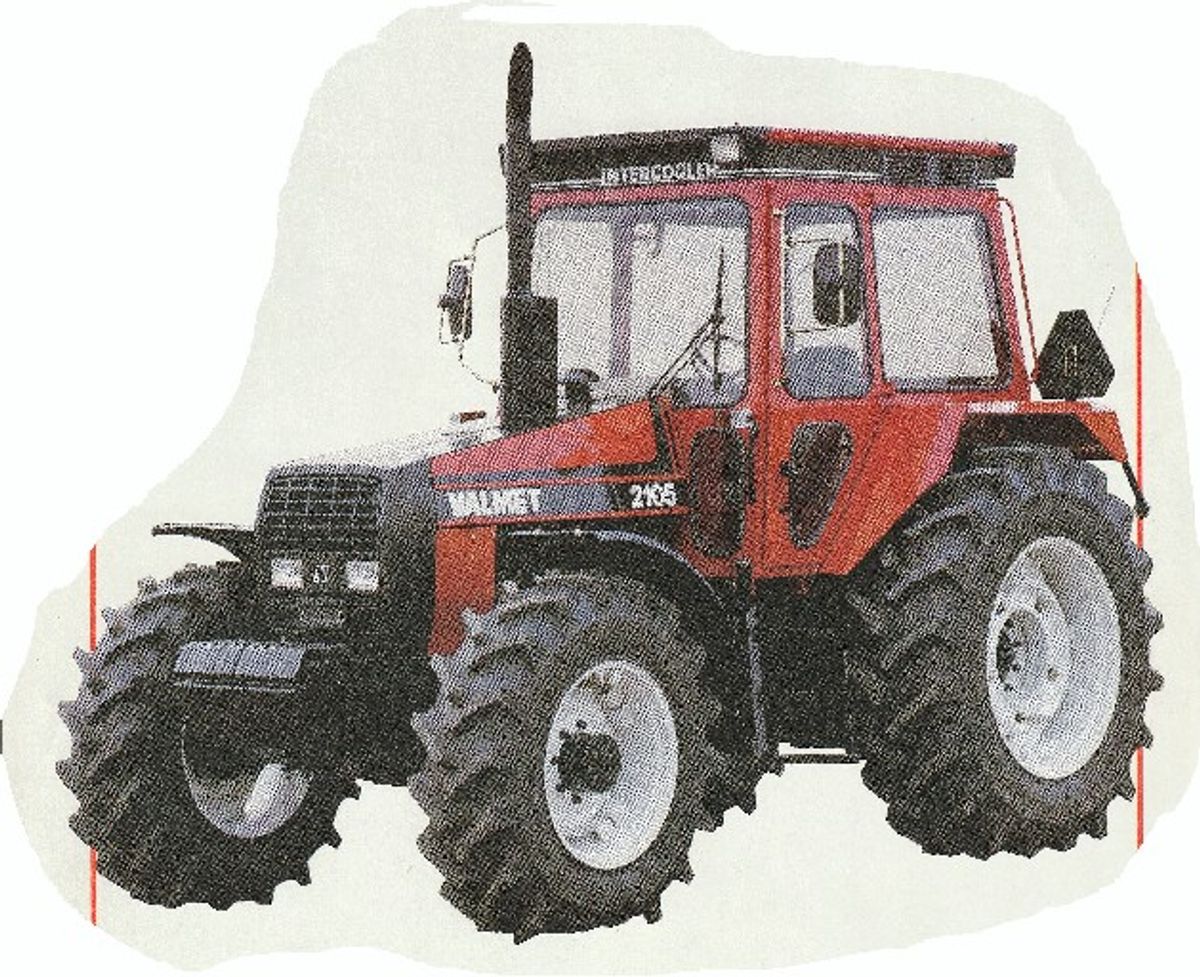 Flashback: Valmet 2105 – når holdbarhed afgjorde traktorvalget ...